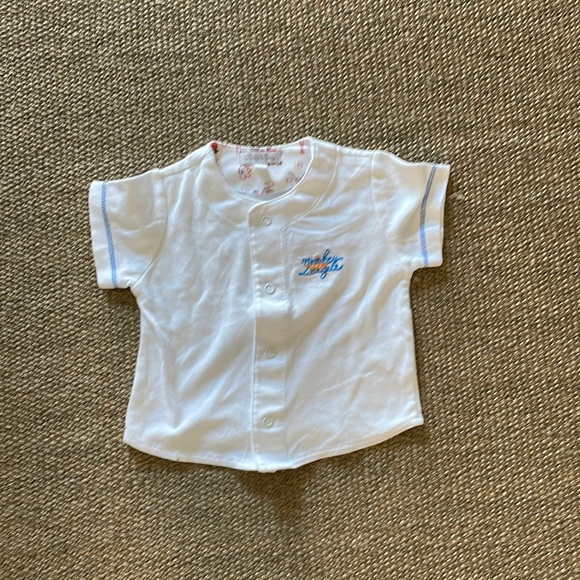 Kissy Kissy | Shirts & Tops | Kissy Kissy Baby Boy Short Sleeves Shirt ...